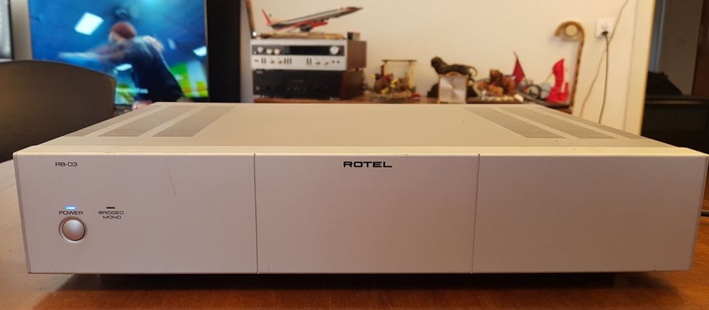 Rotel RB 03 Power Amplifier | Kaufen auf Ricardo