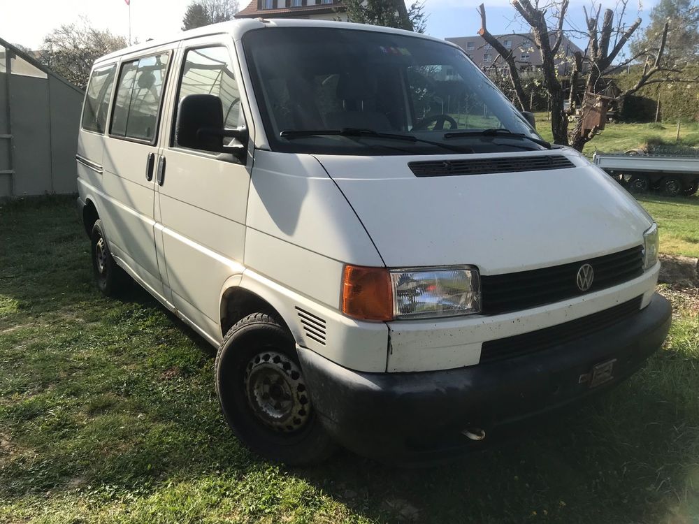 VW T4 Multivan 2.5TDI (Gebraucht) in Herzogenbuchsee für CHF 2771 – mit ...