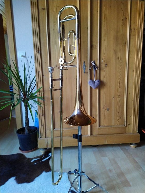 Posaune Yahama YSL-684G (Gebraucht) in Sitterdorf für CHF 430 – nur Abholung auf Ricardo kaufen