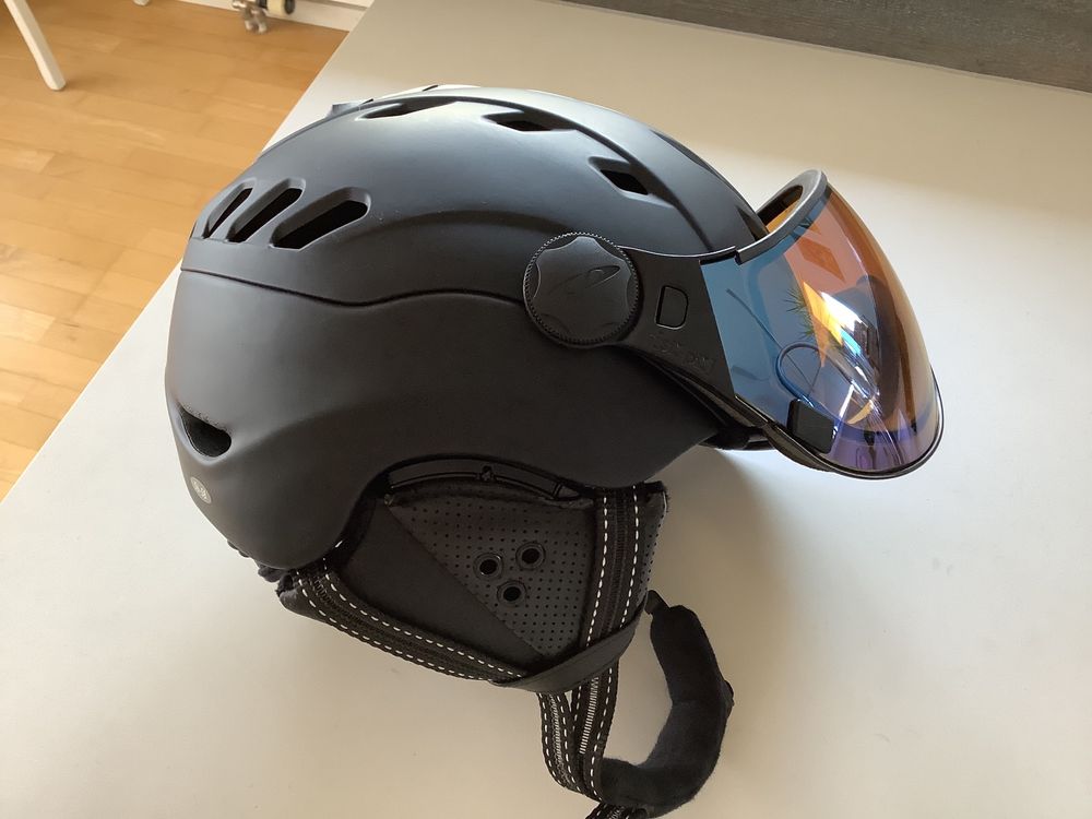 Skihelm CP Camurai mit Visier (Gebraucht) in Meggen für CHF 99 – mit Lieferung auf Ricardo kaufen