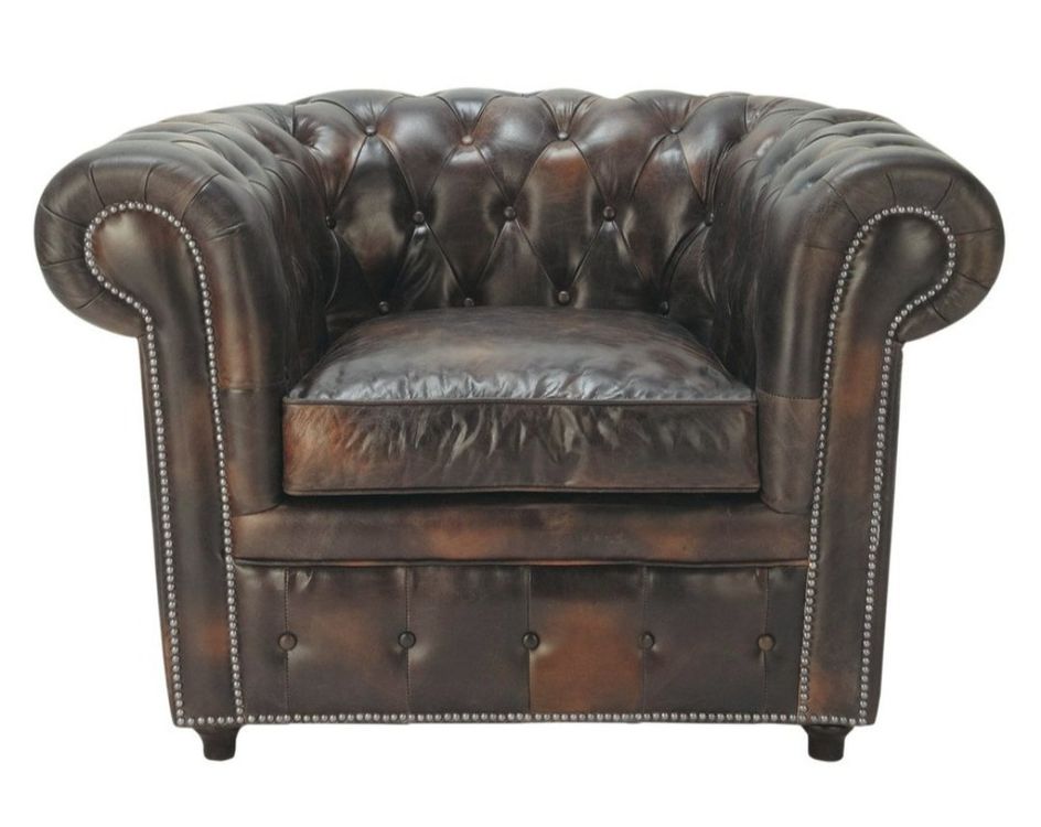 Leder-Sessel | Kaufen auf Ricardo