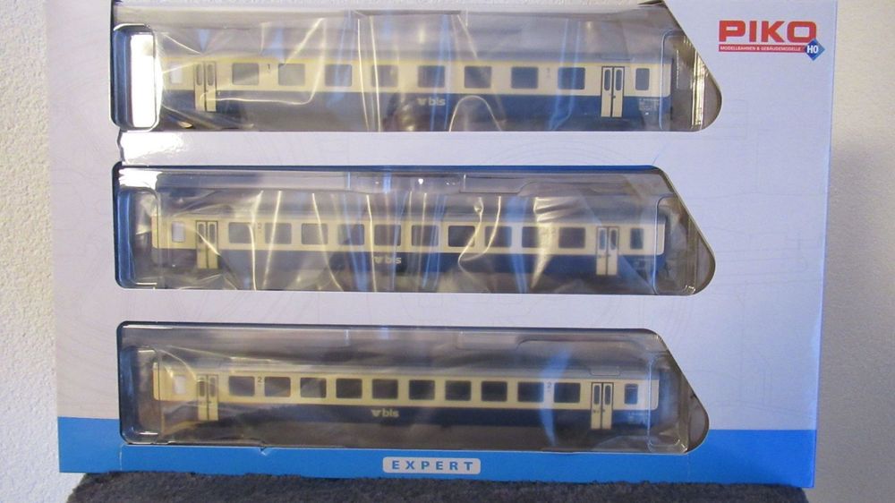 Piko BLS EW Set Voiture "Omega" (Neu und originalverpackt) in Martigny ...