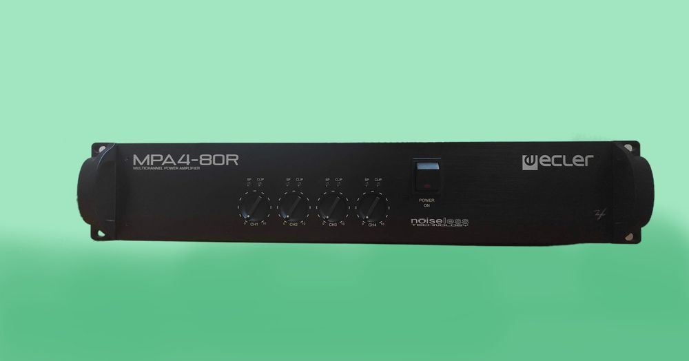Verstarker Ecler MPA4-80R | Kaufen auf Ricardo