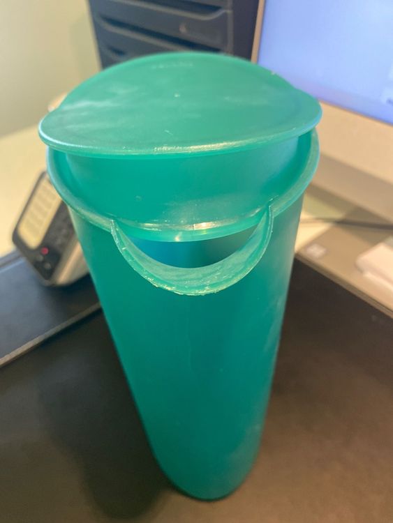 TUPPERWARE Junge Welle Kanne 2,1L türkis/grün (Gebraucht) in Abtwil SG ...