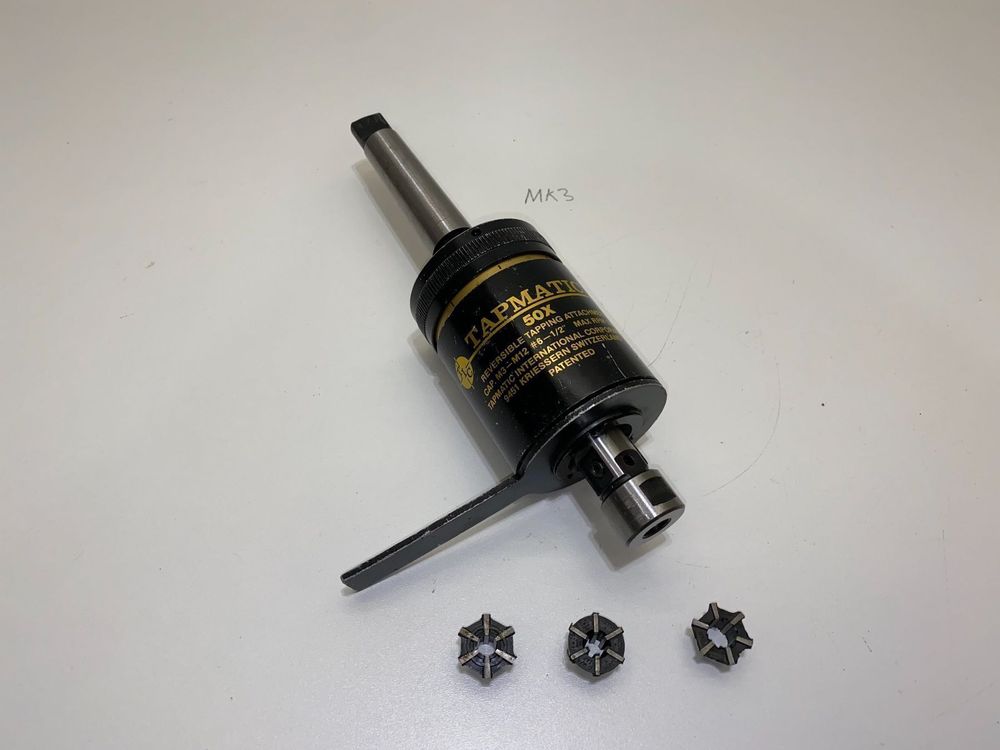 Tapmatic 50X Gewindeschneideautomat Gewindeapparat | Kaufen auf Ricardo