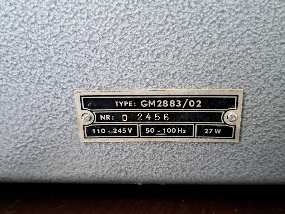 Hochfrequenz Generator Philips GM2883 (1951) (Gebraucht) in Jonction ...