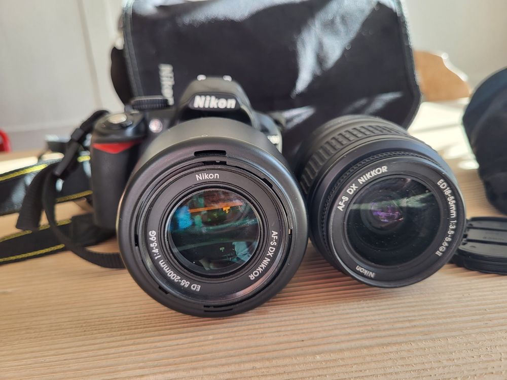 Nikon D3100 Fotoapparat Kamera (Gebraucht) in Auslikon für CHF 150 – mit Lieferung auf Ricardo ...