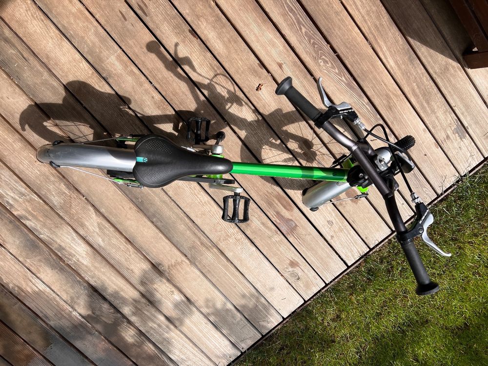 Islabike Cnoc 16 Grün für 4 jährige Kids (Gebraucht) in Winterthur für ...