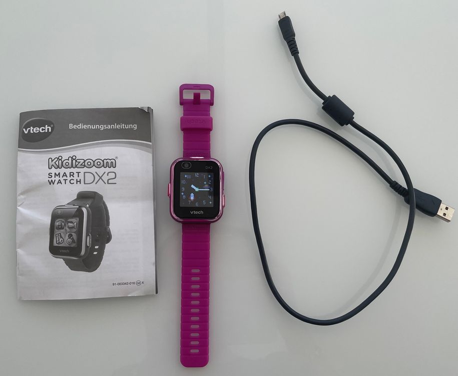 Kidizoom Smart Watch DX2 vtech (Gebraucht) in Raron für CHF 13 – mit ...
