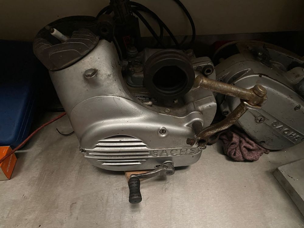 Sachs 50/3 MLF Fussschaltung (Gebraucht) in Bolligen für CHF 600 – nur Abholung auf Ricardo kaufen