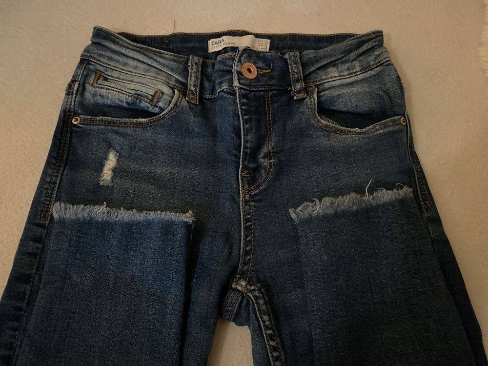 Zara Denim Jeans, EUR 34, Blue, Skinny Fit (Neu (gemäss Beschreibung)) in Zürich für CHF 4 – mit ...