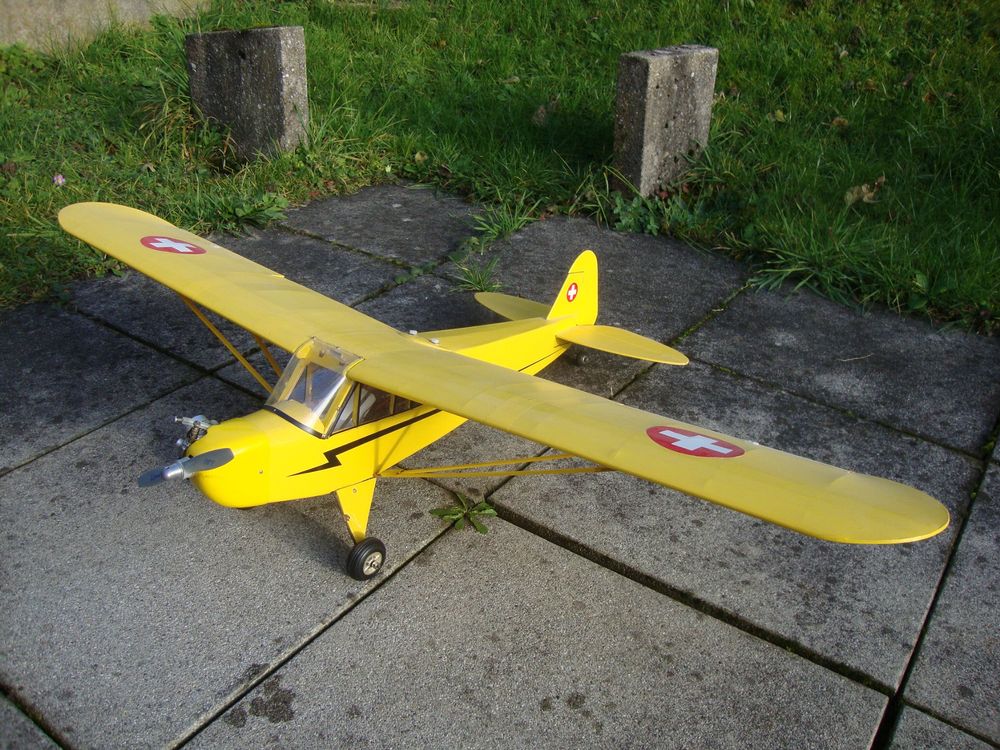 Piper J-3 Cub (ev.) von Herr Engineering (Defekt) in Herisau für CHF 75 ...