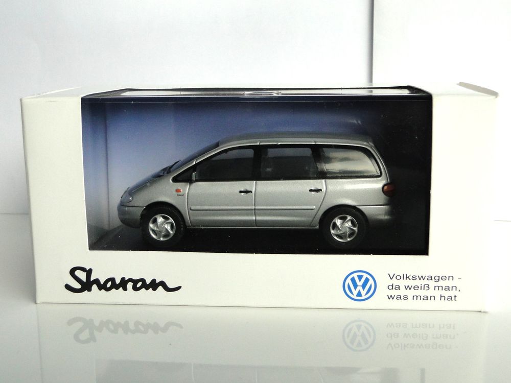 HERPA - Volkswagen VW Sharan 1995 1/43 mit OVP (Neu und originalverpackt) in Killwangen für CHF ...