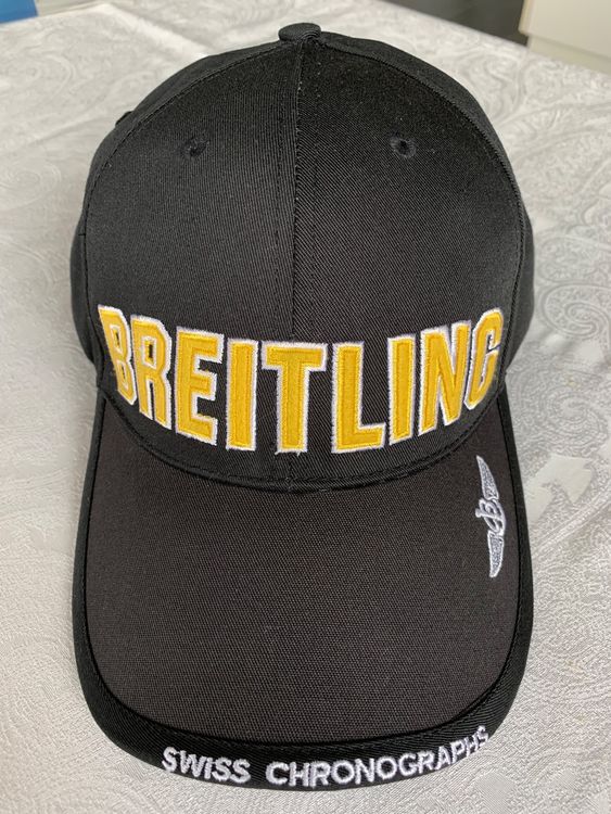 Breitling Baseball Cap schwarz. !! Rarität !! Preisvorschl? (Neu und ...