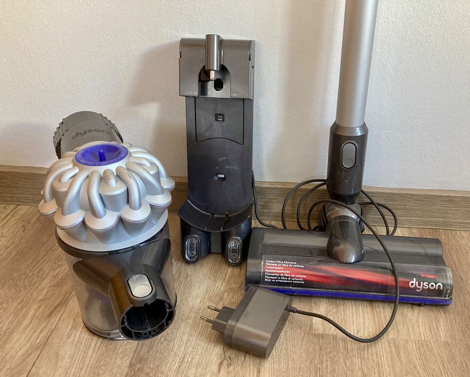 Dyson digital slim multifloor Akkusauger mit neuem Akku Filt (Gebraucht ...