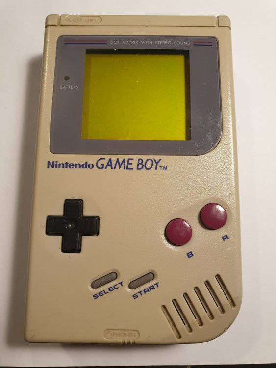 Gameboy Classic Teildefekt (Gebraucht) in Rain für CHF 44 – mit ...