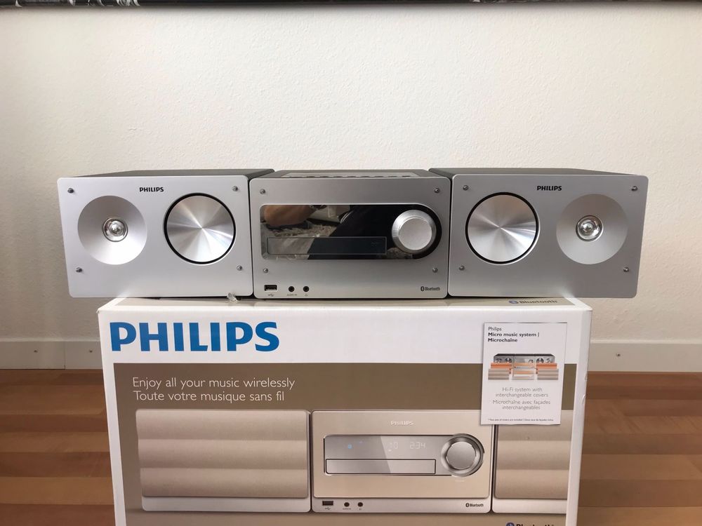 Philips Micro Music System (BTM5000/12) (Gebraucht) in für CHF 49 – mit ...