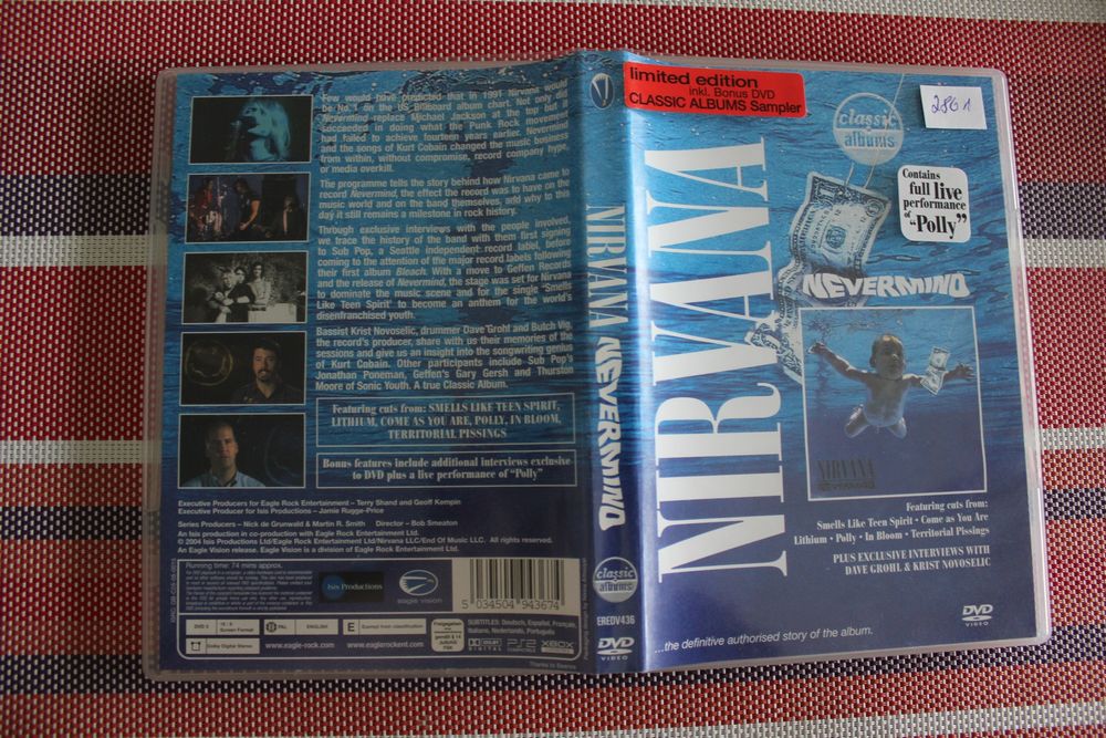 Nirvana - Nevermind (Classic Albums) von Bob Smeaton | DVD | (Gebraucht) in Geroldswil für CHF 3 ...