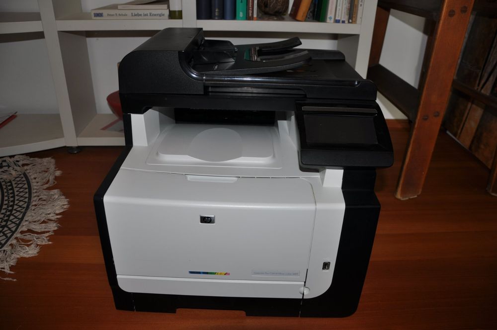 HP LaserJet Pro CM1415 fnw color MFP (Gebraucht) in Seewen SZ für CHF ...