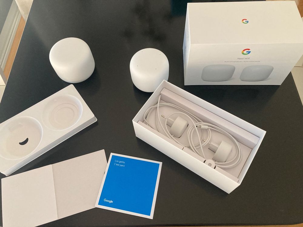Google Nest Wifi Router & Access Point (Mesh) (Gebraucht) in Wädenswil ...
