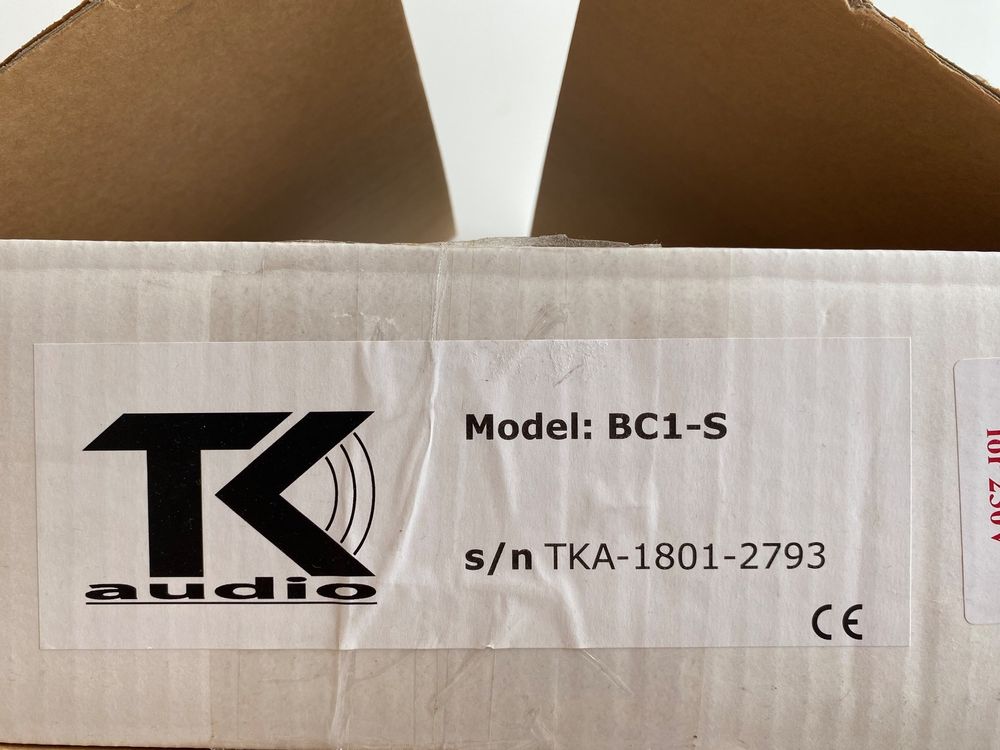 TK Audio BC1-S Stereo Bus Compressor (Neu und originalverpackt) in Ebmatingen für CHF 700 – mit ...