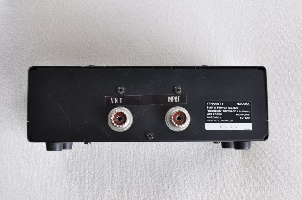 kenwood sw-2100 swr power meter (Gebraucht) in Vouvry für CHF 36 – mit ...