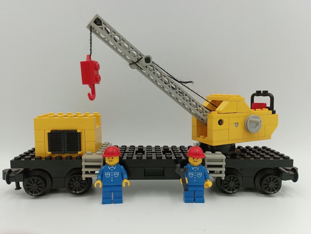 7814 Crane Wagon with Small Container (Gebraucht) in Bremgarten AG für ...