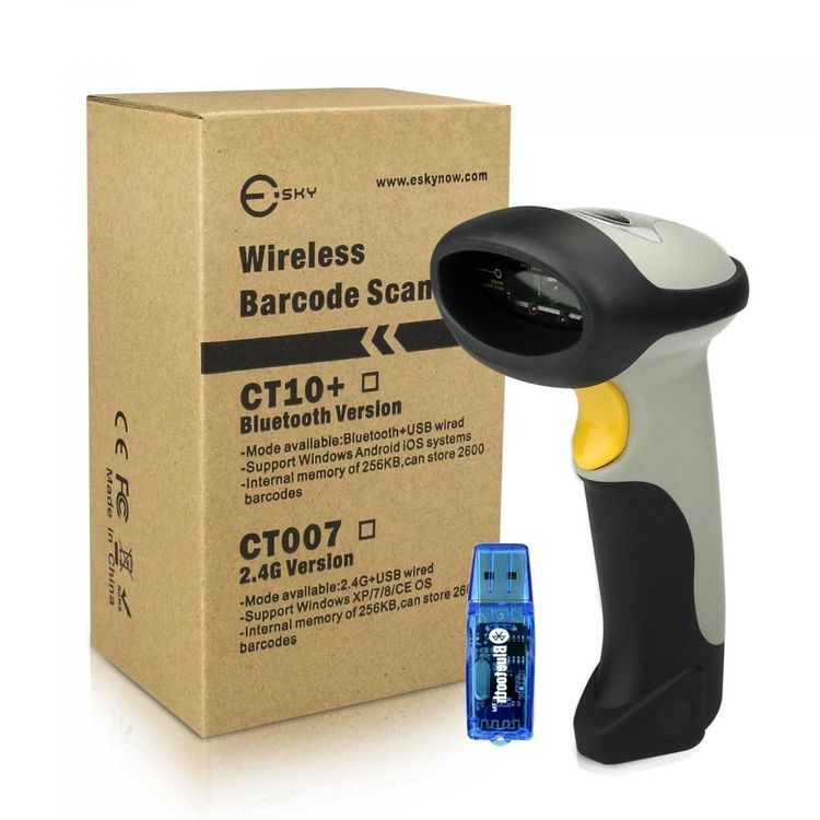 Scanner codes-barres CT-10 - NEUF (Gebraucht) in Genève für CHF 18 ...