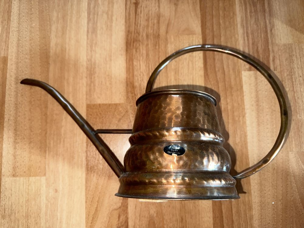 Kupfer Giesskanne Fiosa Swiss Made (Gebraucht) in Wald AR für CHF 20.5 ...