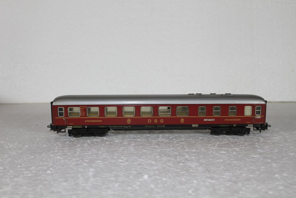 Märklin DB DSG Speisewagen aus Blech | Kaufen auf Ricardo