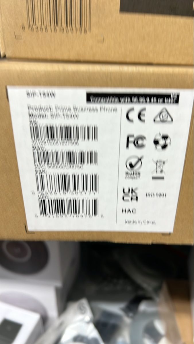 SIP-T54W Prime Business Phone - Neu und unbenutzt! 📞 (Neu und ...