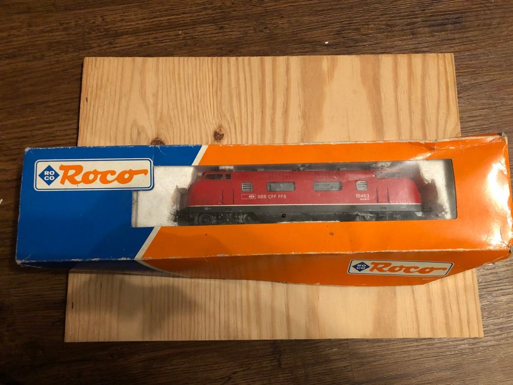 Roco 43929 Diesellokomotive BR44 Am 4/4 der SBB Ep. IV | Kaufen auf Ricardo