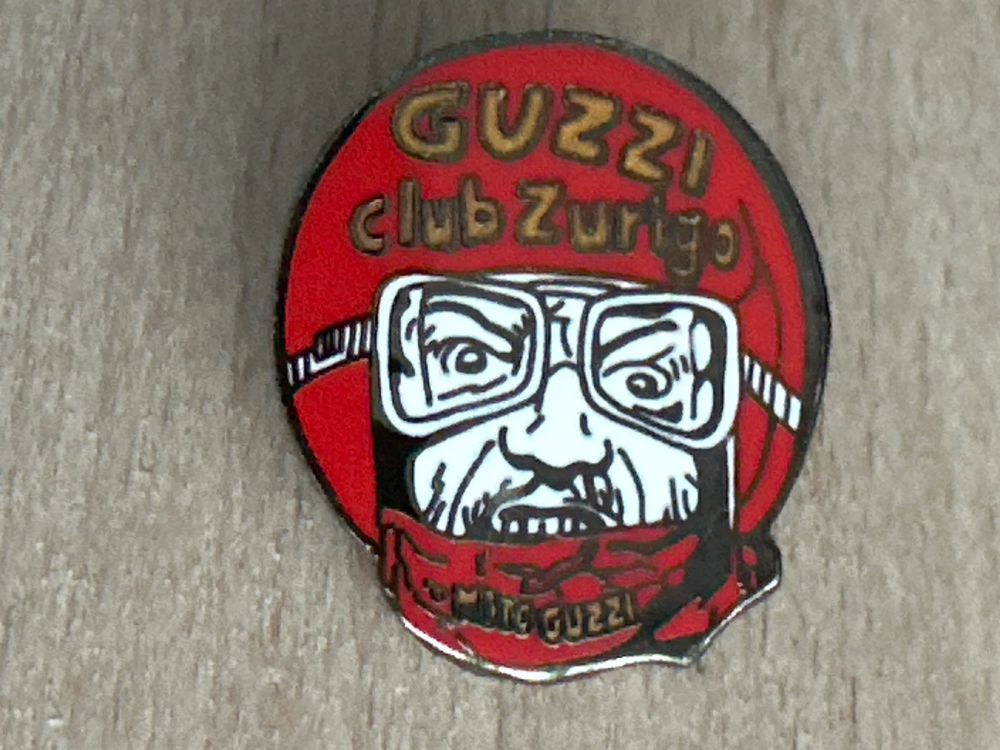 Pin Moto Guzzi Club Zurigo (Gebraucht) in Glattbrugg für CHF 3.2 – mit ...