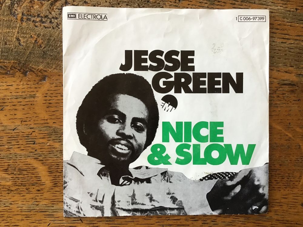 Soul funk 7’’ SP Jesse Green (Gebraucht) in Fully für CHF 4 – mit ...
