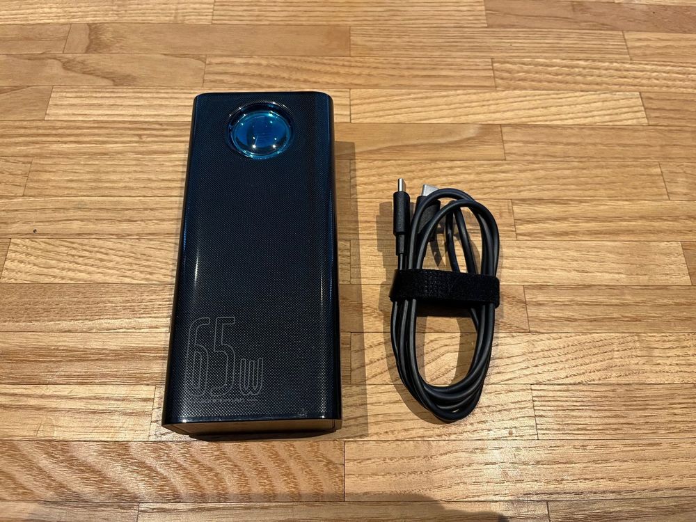 Powerbank Baseus Ambilight Serie (30000 mAh, 65 W, 111 Wh) (Neu (gemäss ...