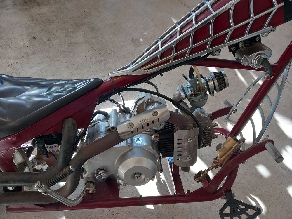 Spider-Bike / Chopper 110ccm / Midi-Bike (Defekt) in Kerns für CHF 495 ...