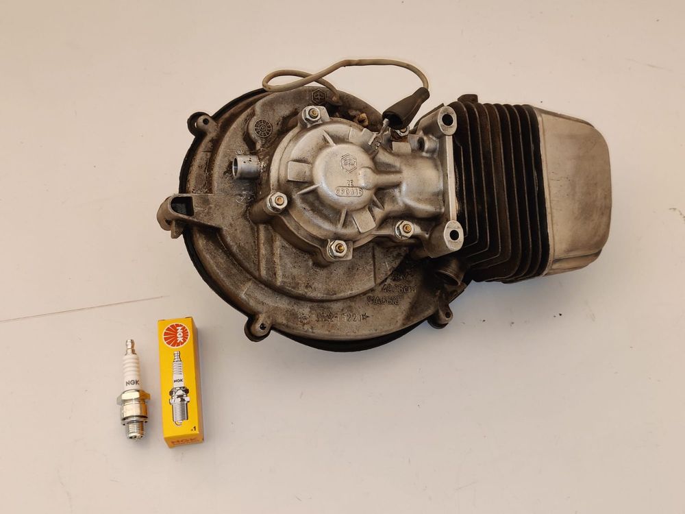 Motor fur piaggio Ciao *Gut Zustand* mit Neu Zündkerze (Gebraucht) in ...