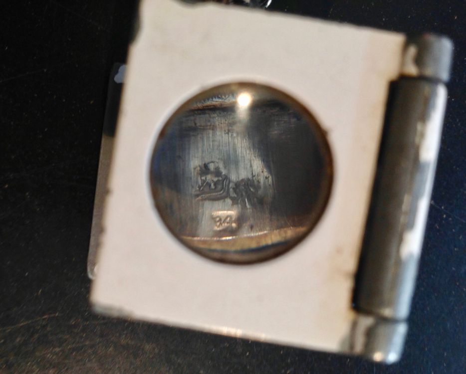 E., Russland Fisch Silber Niello antik Schatulle Lack 1900 (Gebraucht) in Klosters für CHF 60 ...