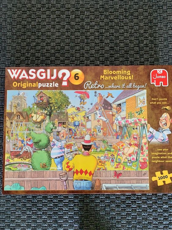 Wasgij Orginal Retro 6 | Kaufen auf Ricardo