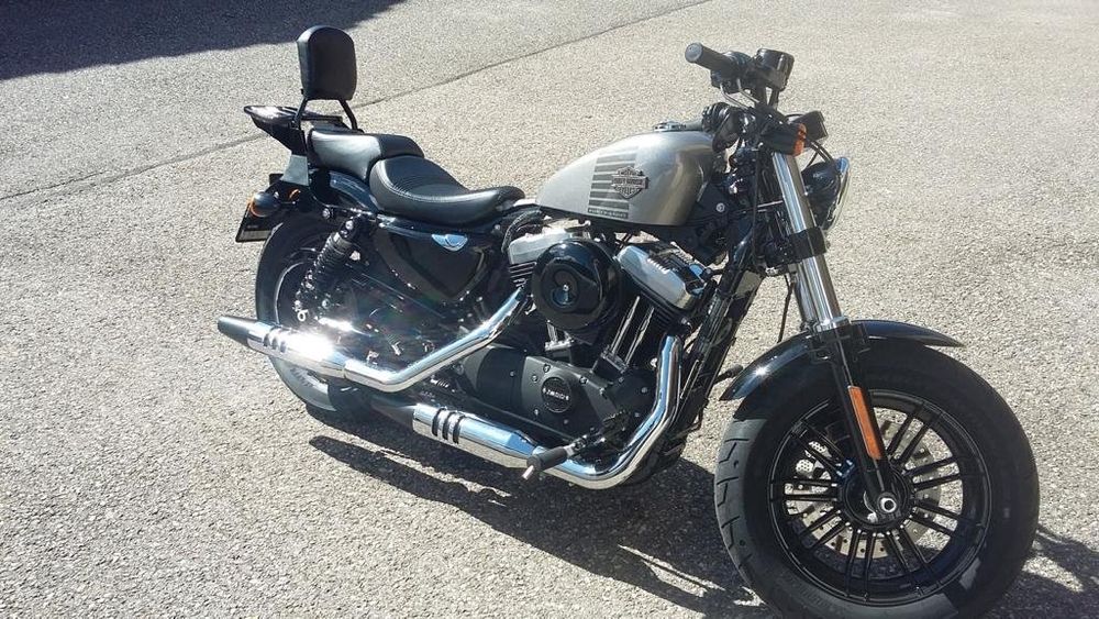 Harley Davidson XL 1200X Sportster Forty-Eight (Gebraucht) in Court für ...