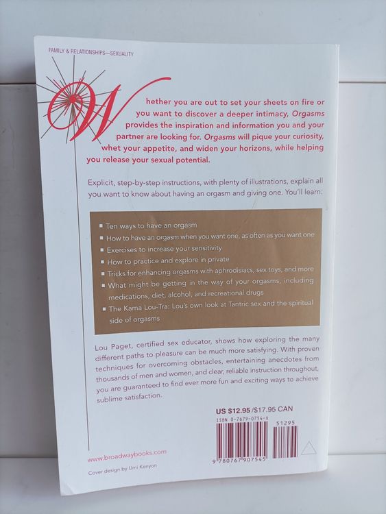 Orgasms – The big O / Lou Paget / Broadway books 2005 | Kaufen auf Ricardo