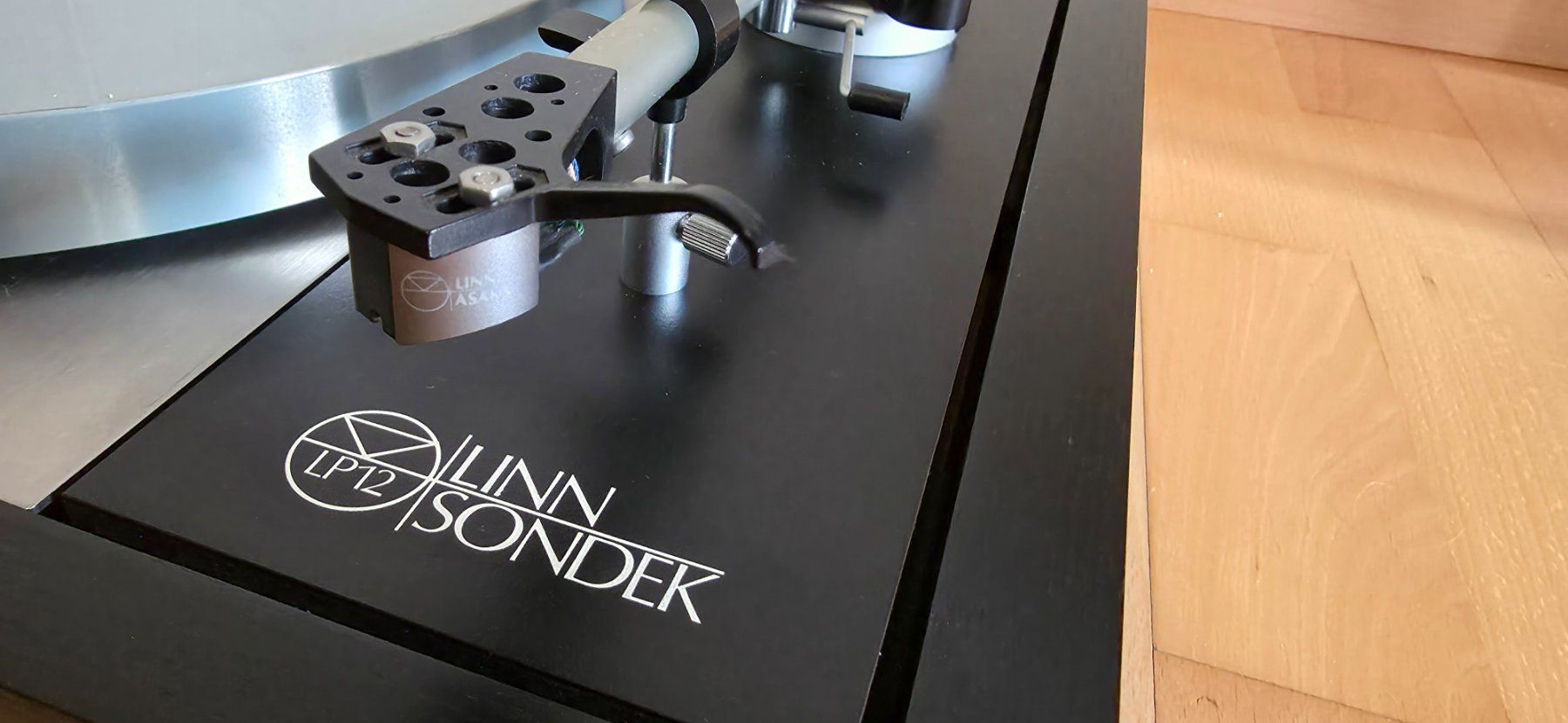 Linn Sondek LP-12 mit LINN Ittok LV II Tonarm, Linn Asaka (Gebraucht ...
