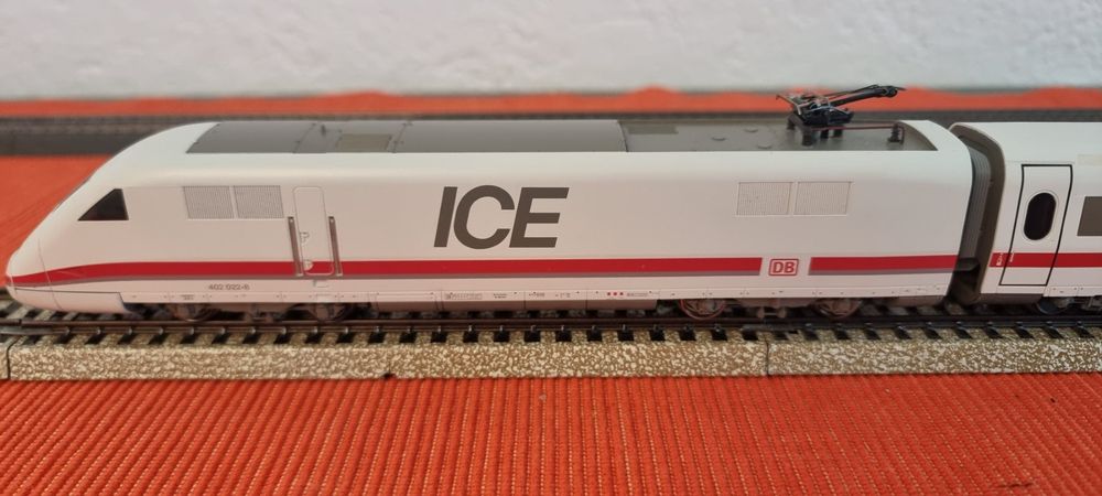 Schöner Märklin ICE 3-teilig, analog | Kaufen auf Ricardo