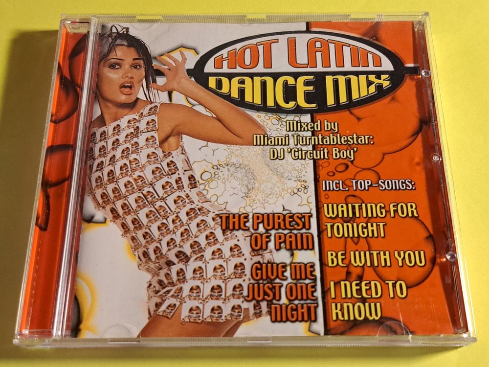 HOT LATIN DANCE MIX - DJ 'Circuit Boy' (Gebraucht) in Wichtrach für CHF 4 – mit Lieferung auf ...