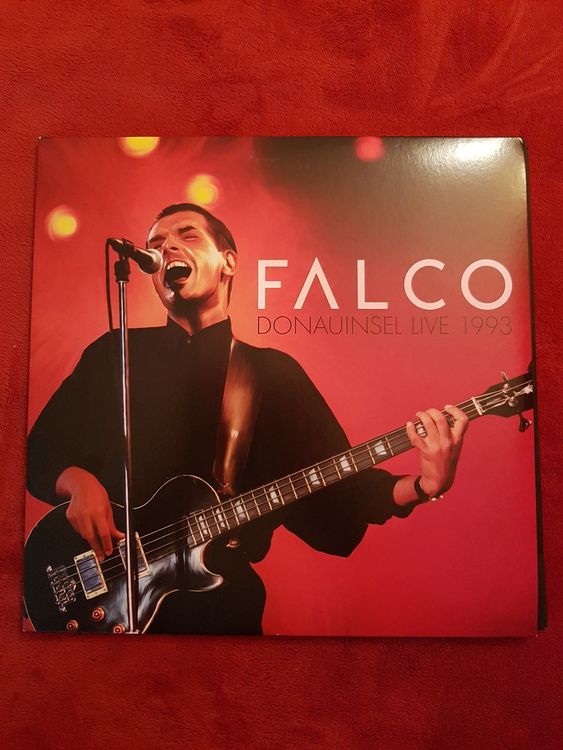 Falco Doppelalbum + Poster | Kaufen auf Ricardo