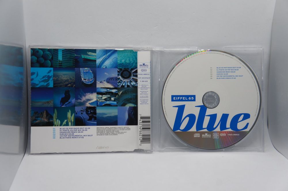 Maxi CD Eiffel 65 – Blue (Da Ba Dee) (Gebraucht) in Ernetschwil für CHF ...