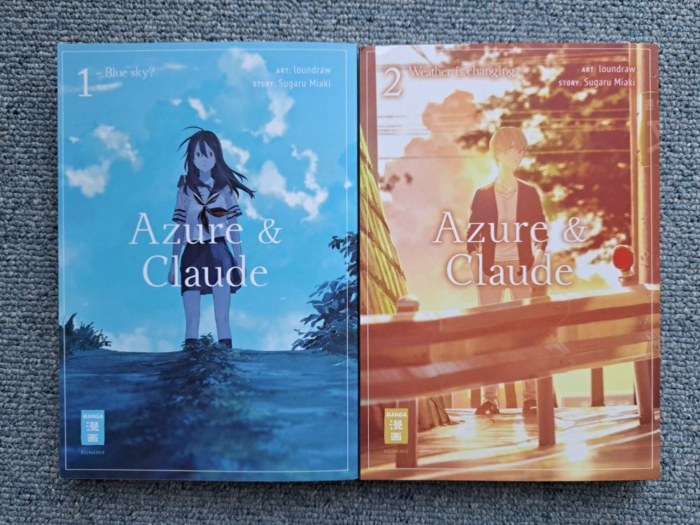 Azure & Claude 1,2 Manga | Kaufen auf Ricardo