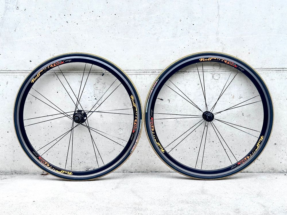 Rolf Vector Comp 28" Laufradsatz LRS 8-11speed TOPZUSTAND | Kaufen auf ...