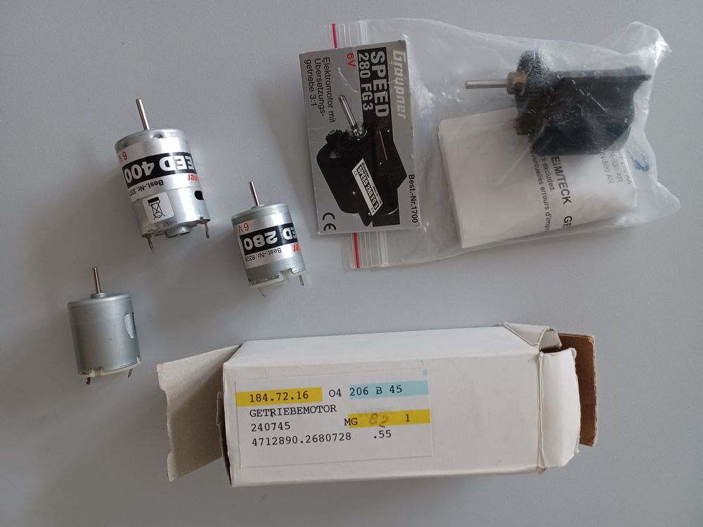Motoren 5 Stück (Neu (gemäss Beschreibung)) in Fislisbach für CHF 25 ...