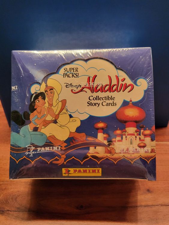 TRADING CARDS ALADIN PANINI | Kaufen auf Ricardo